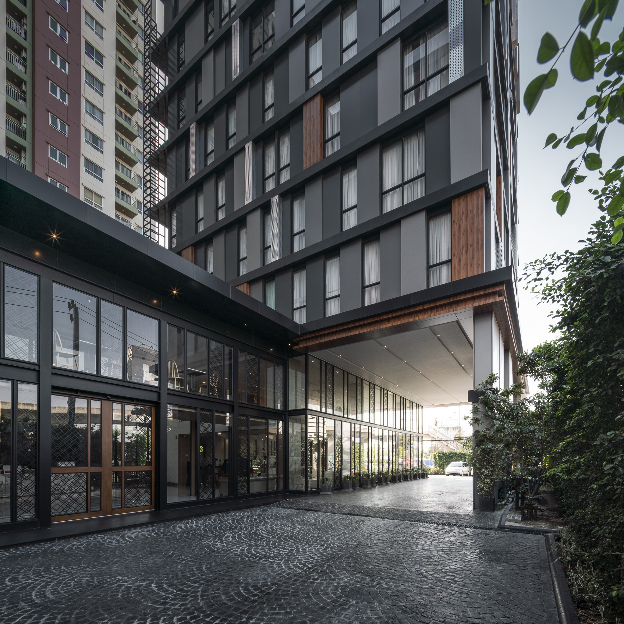 Srinakarin Hotel by Archimontage Design Fields Sophisticated - Architizer