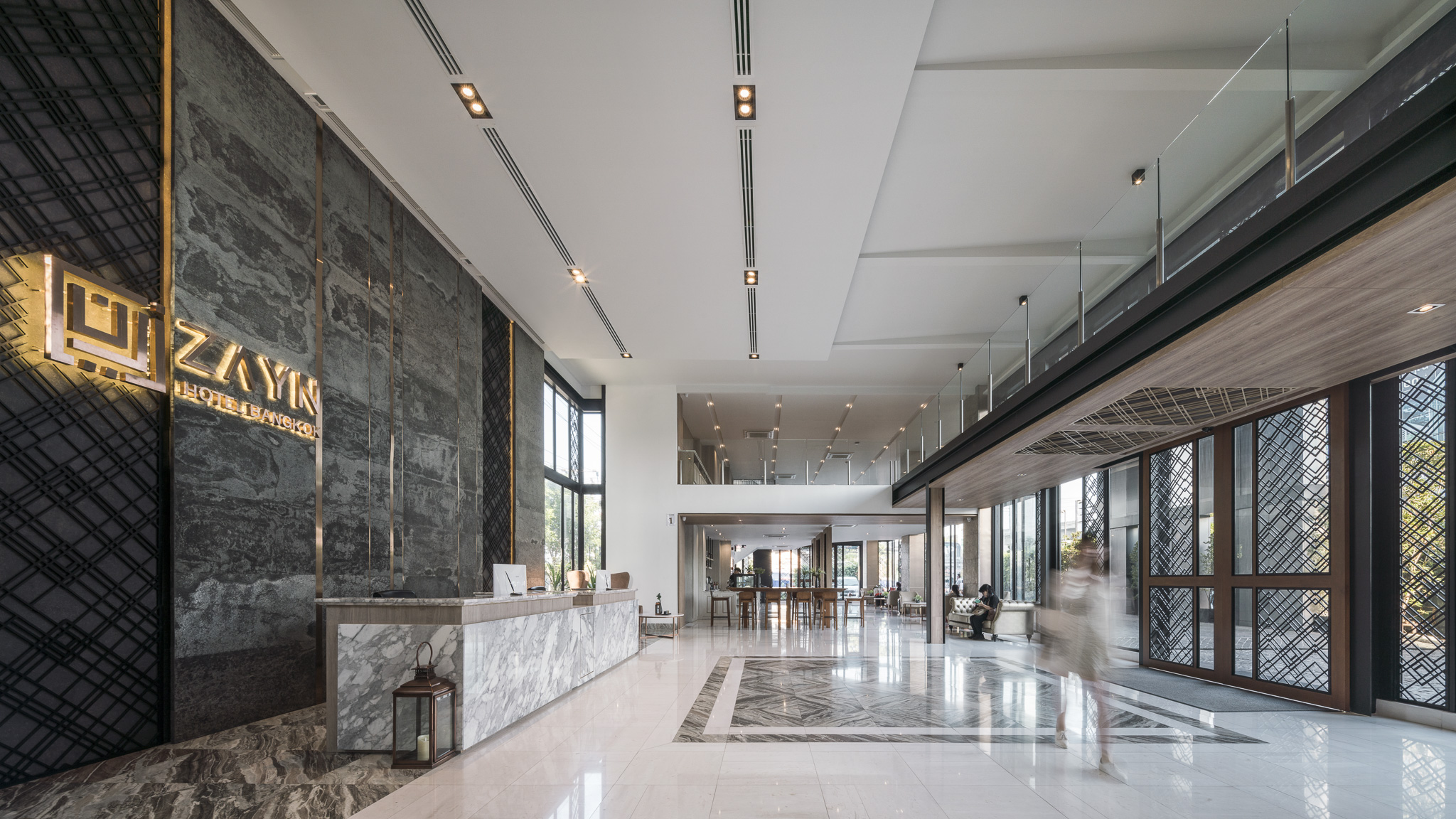 Srinakarin Hotel by Archimontage Design Fields Sophisticated - Architizer