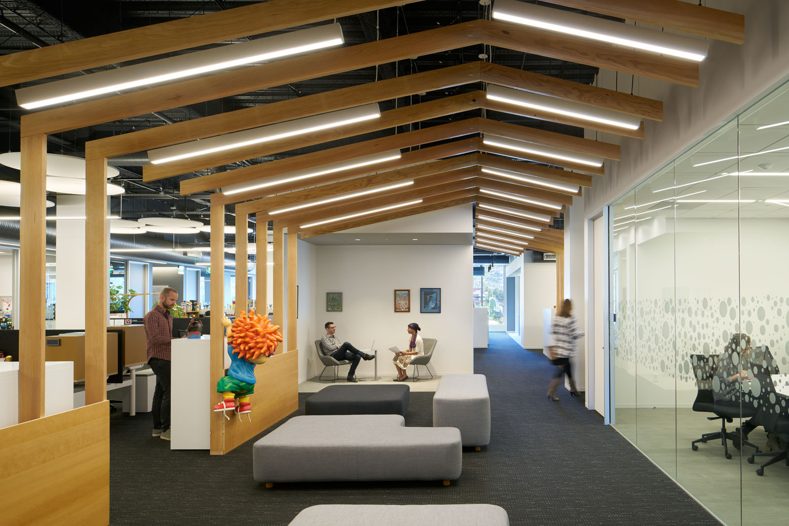 Nickelodeon West Coast Headquarters by STUDIOS Architecture - Architizer