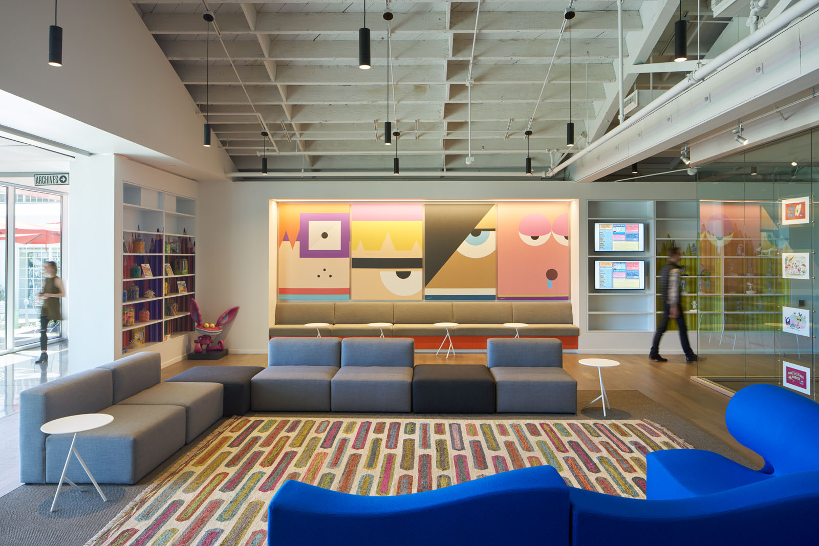 Nickelodeon West Coast Headquarters by STUDIOS Architecture - Architizer