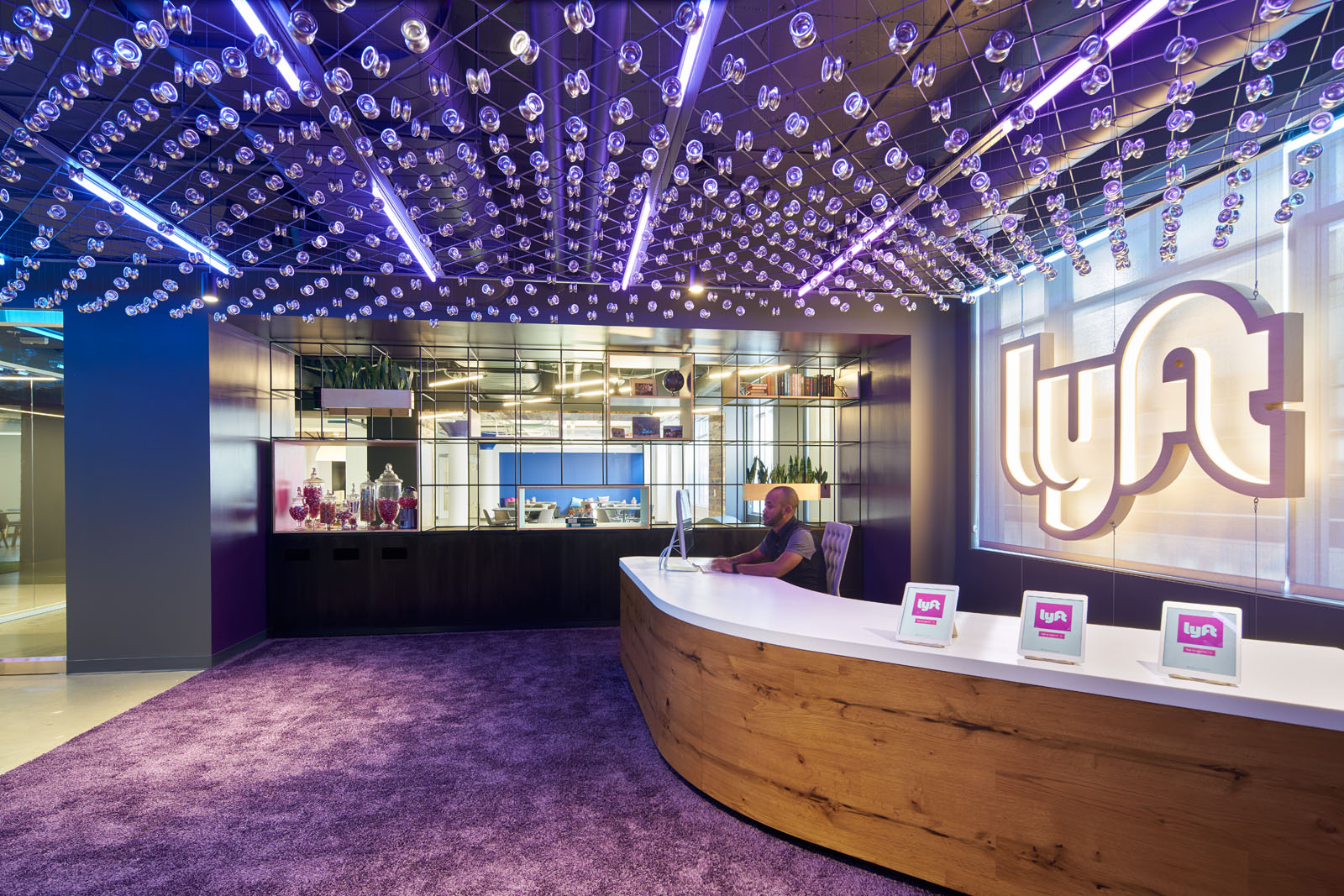 Lyft Headquarters by STUDIOS Architecture - Architizer
