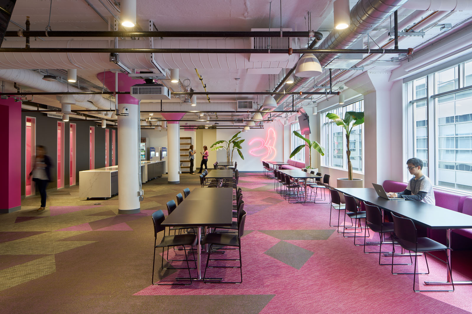 Lyft Headquarters by STUDIOS Architecture - Architizer