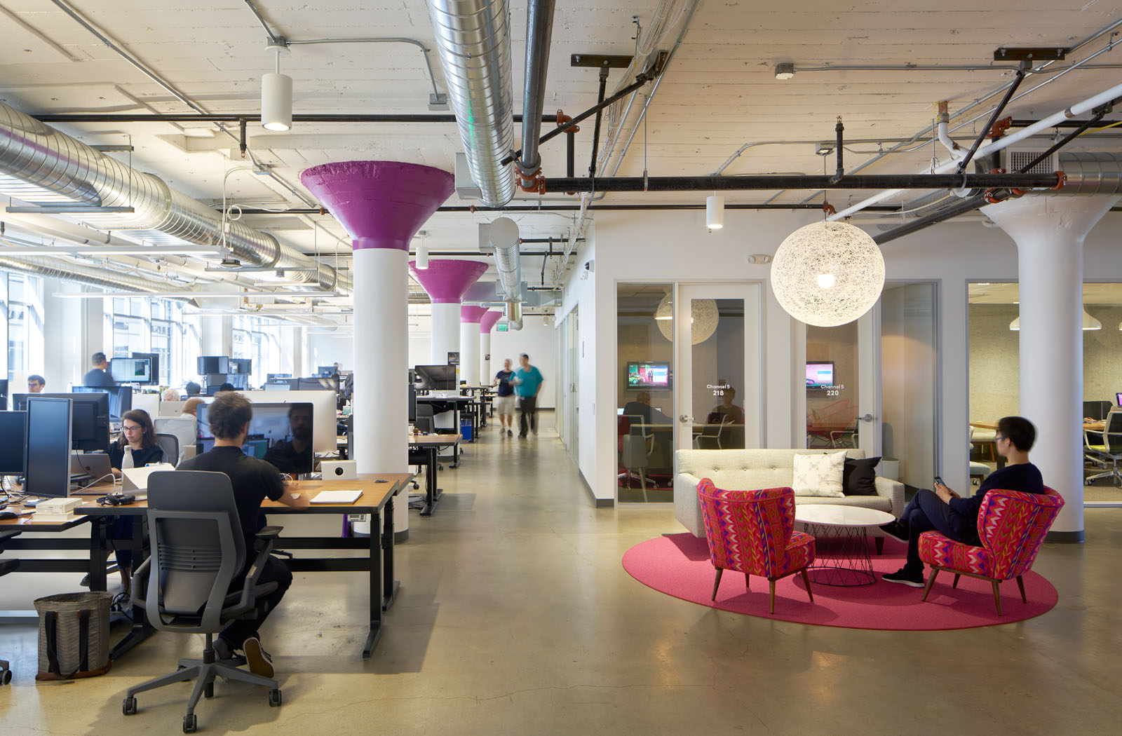 Lyft Headquarters by STUDIOS Architecture - Architizer