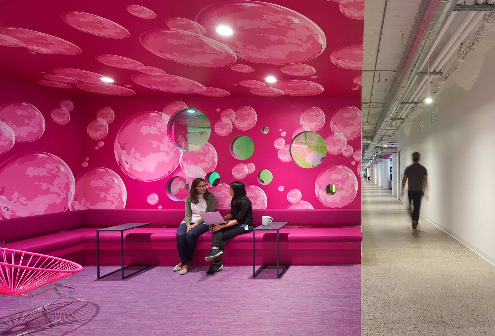 Lyft Headquarters by STUDIOS Architecture - Architizer