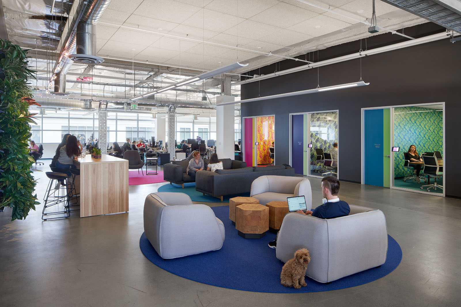 Lyft Headquarters by STUDIOS Architecture - Architizer