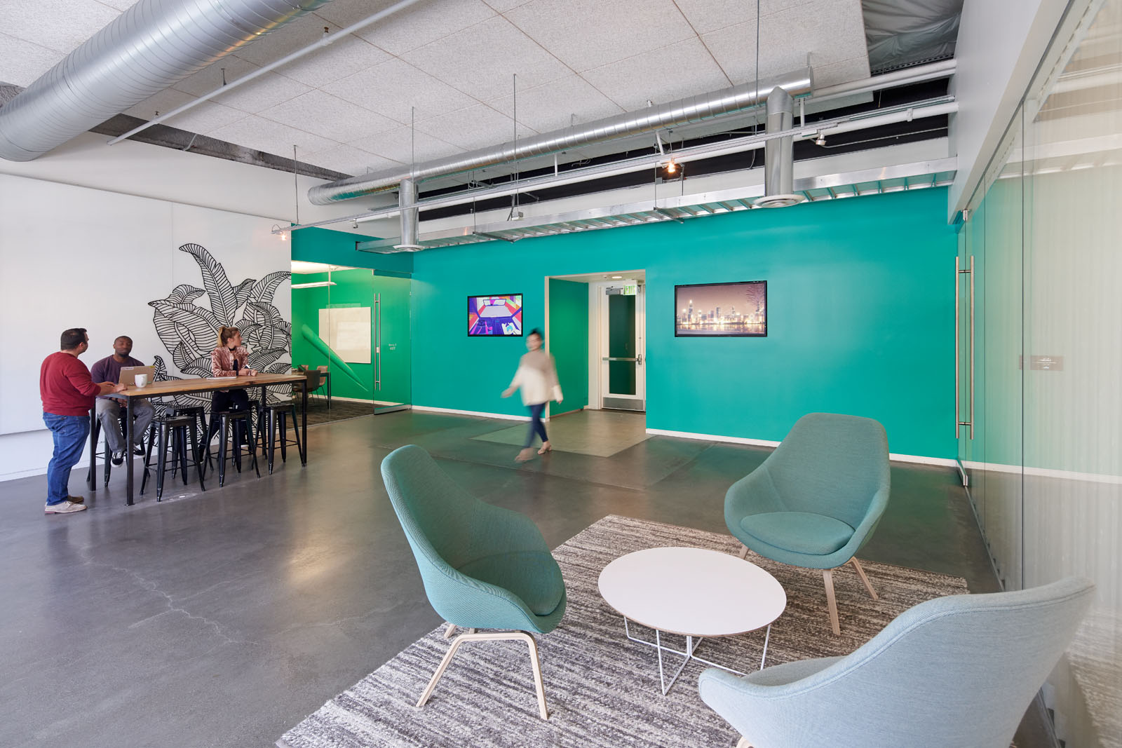 Lyft Headquarters by STUDIOS Architecture - Architizer