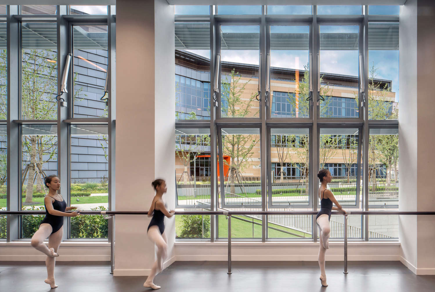 Shanghai International Dance School by STUDIOS Architecture - Architizer