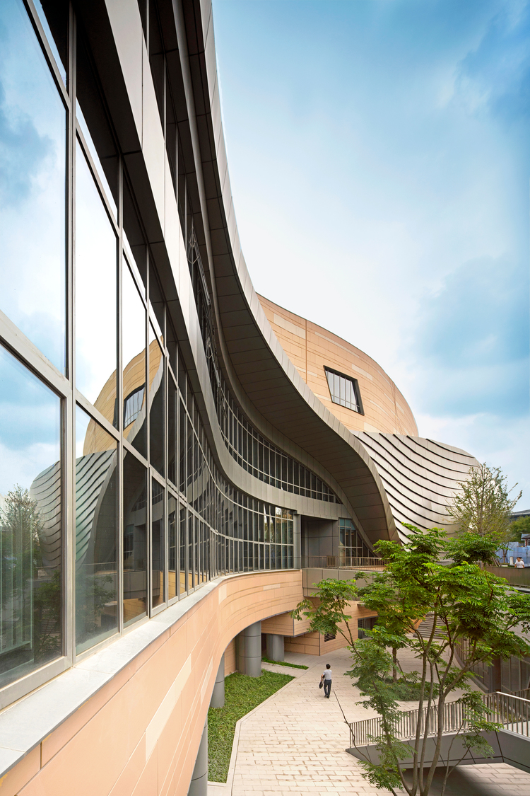 Shanghai International Dance School by STUDIOS Architecture - Architizer