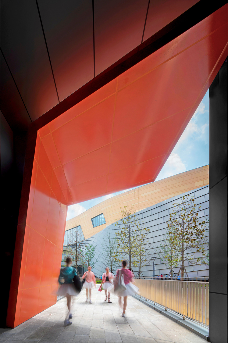 Shanghai International Dance School by STUDIOS Architecture - Architizer
