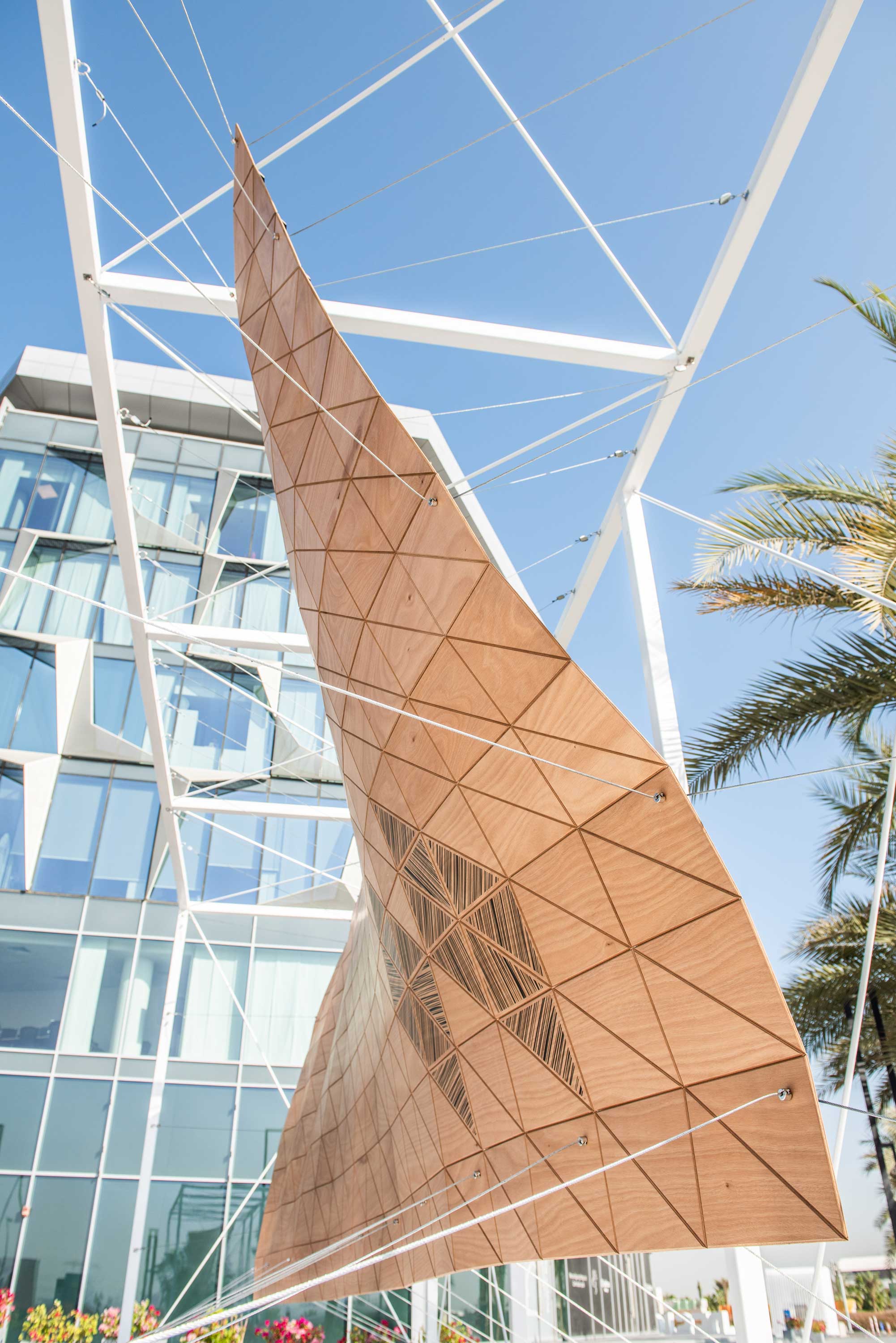 PARAMETRIC SURFACES by WOOD—SKIN - Architizer