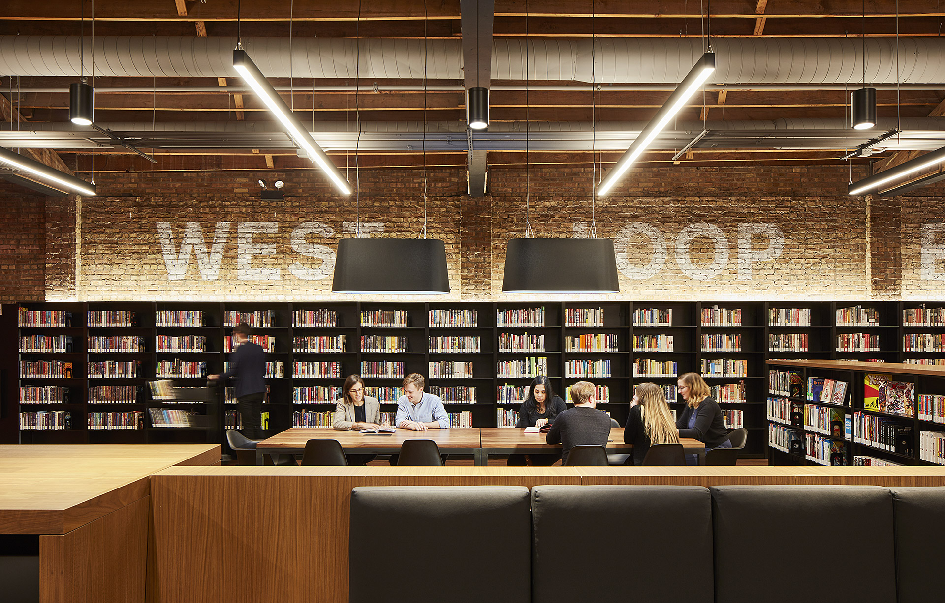 Chicago Public Library, West Loop Branch by Skidmore, Owings & Merrill ...