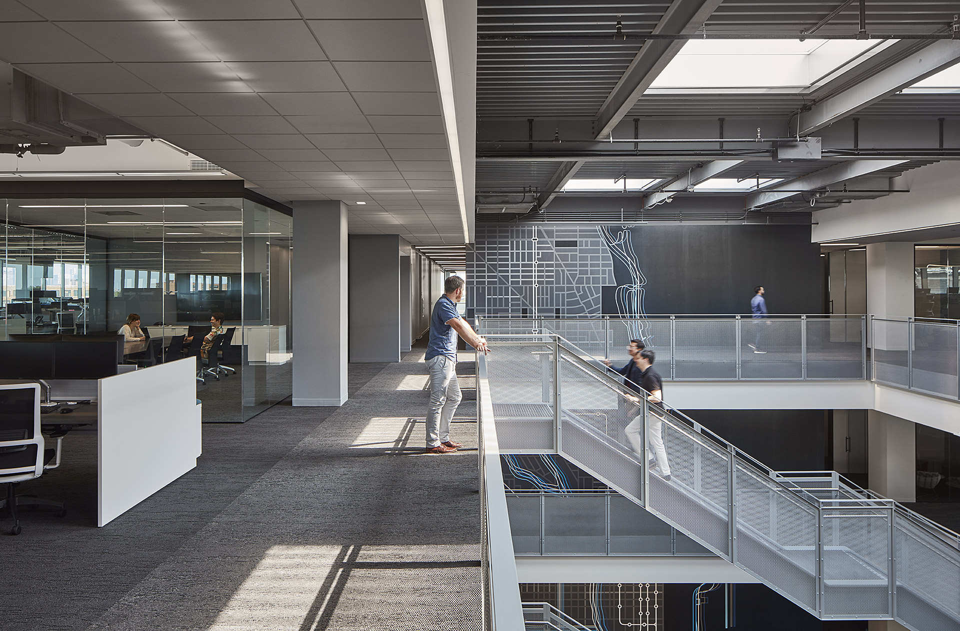 Idea 2688682: C.H. Robinson Midwest Headquarters by Skidmore, Owings ...