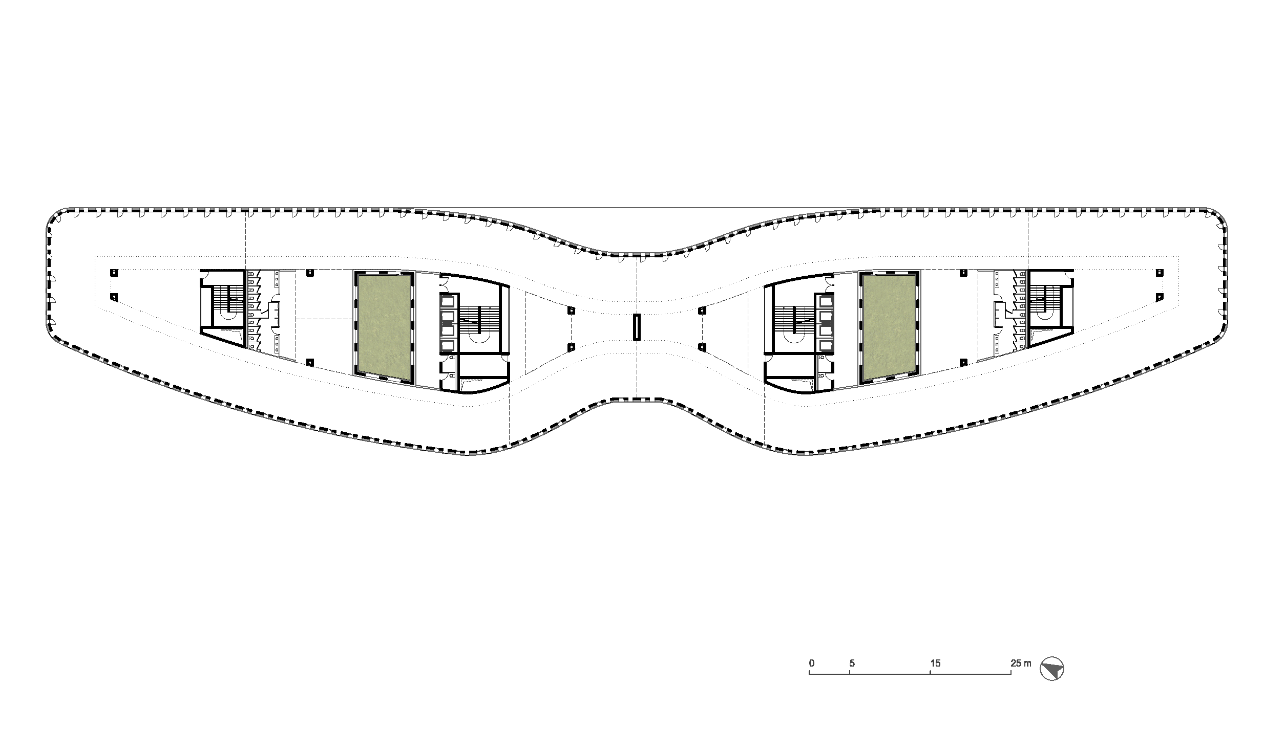 View - a butterfly in Paris by Baumschlager Eberle Architekten - Architizer