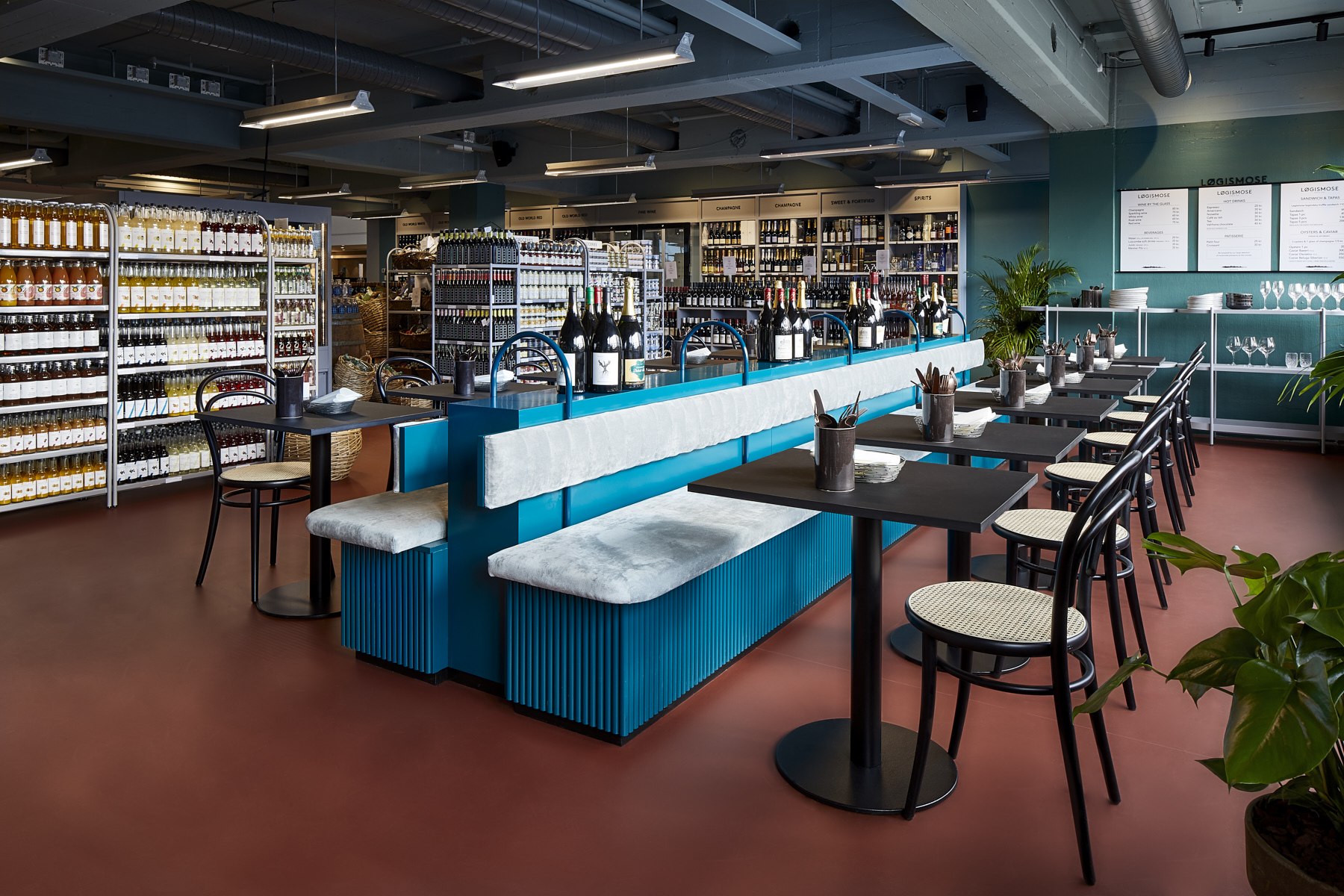 Løgismose ILLUM Rooftop by JENSEN RETAIL GROUP - Architizer