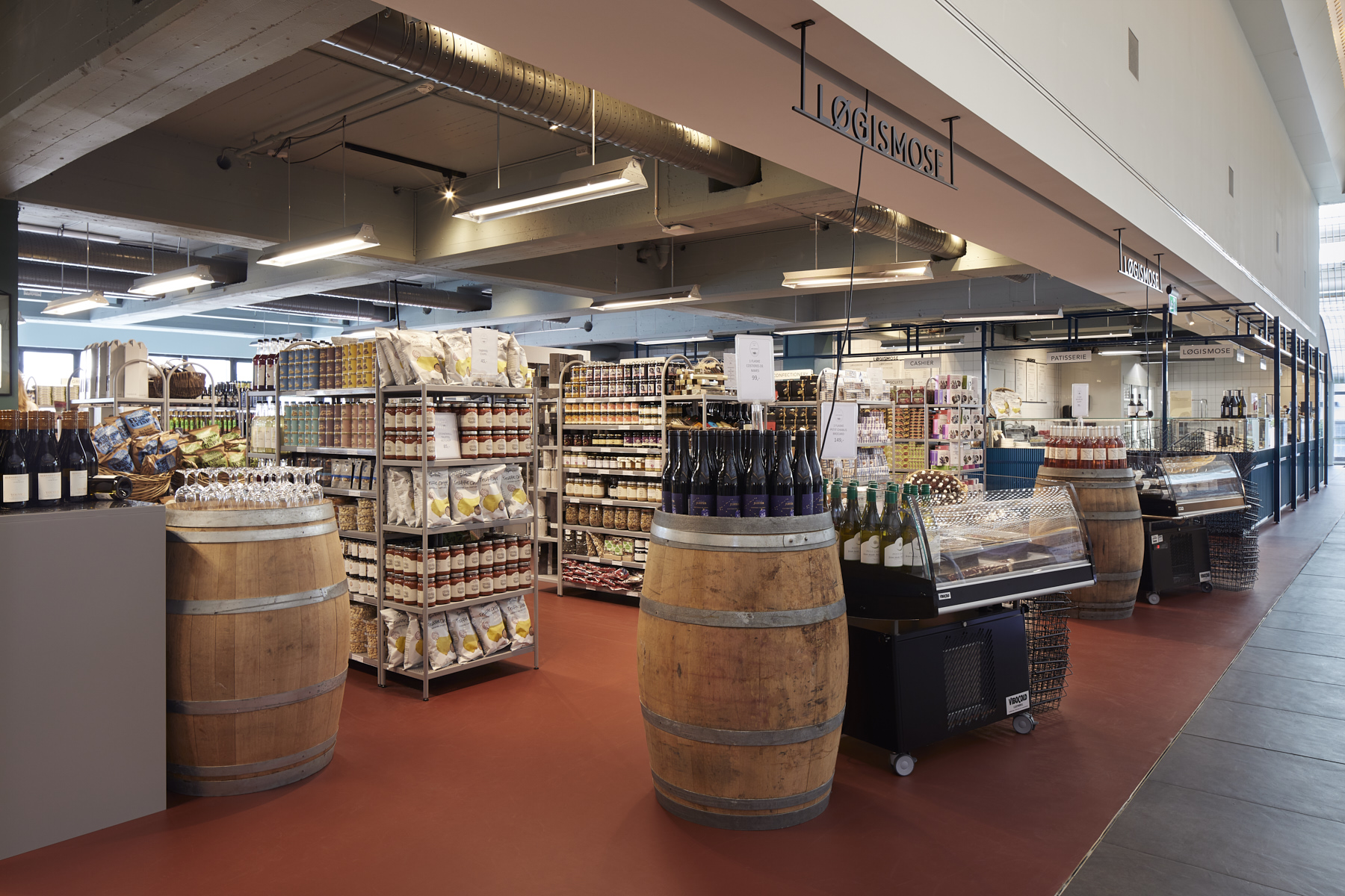 Løgismose ILLUM Rooftop by JENSEN RETAIL GROUP - Architizer