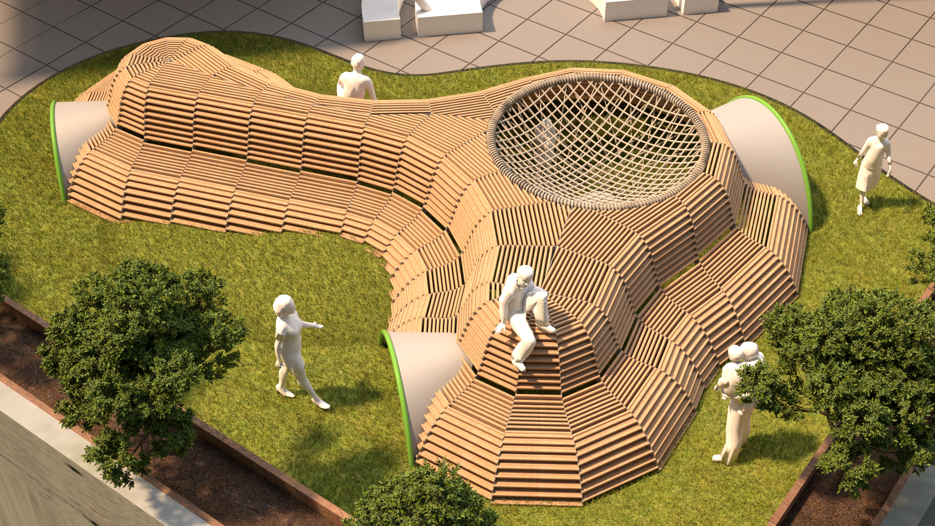 Nest at the Brooklyn Children's Museum by Tri-Lox - Architizer