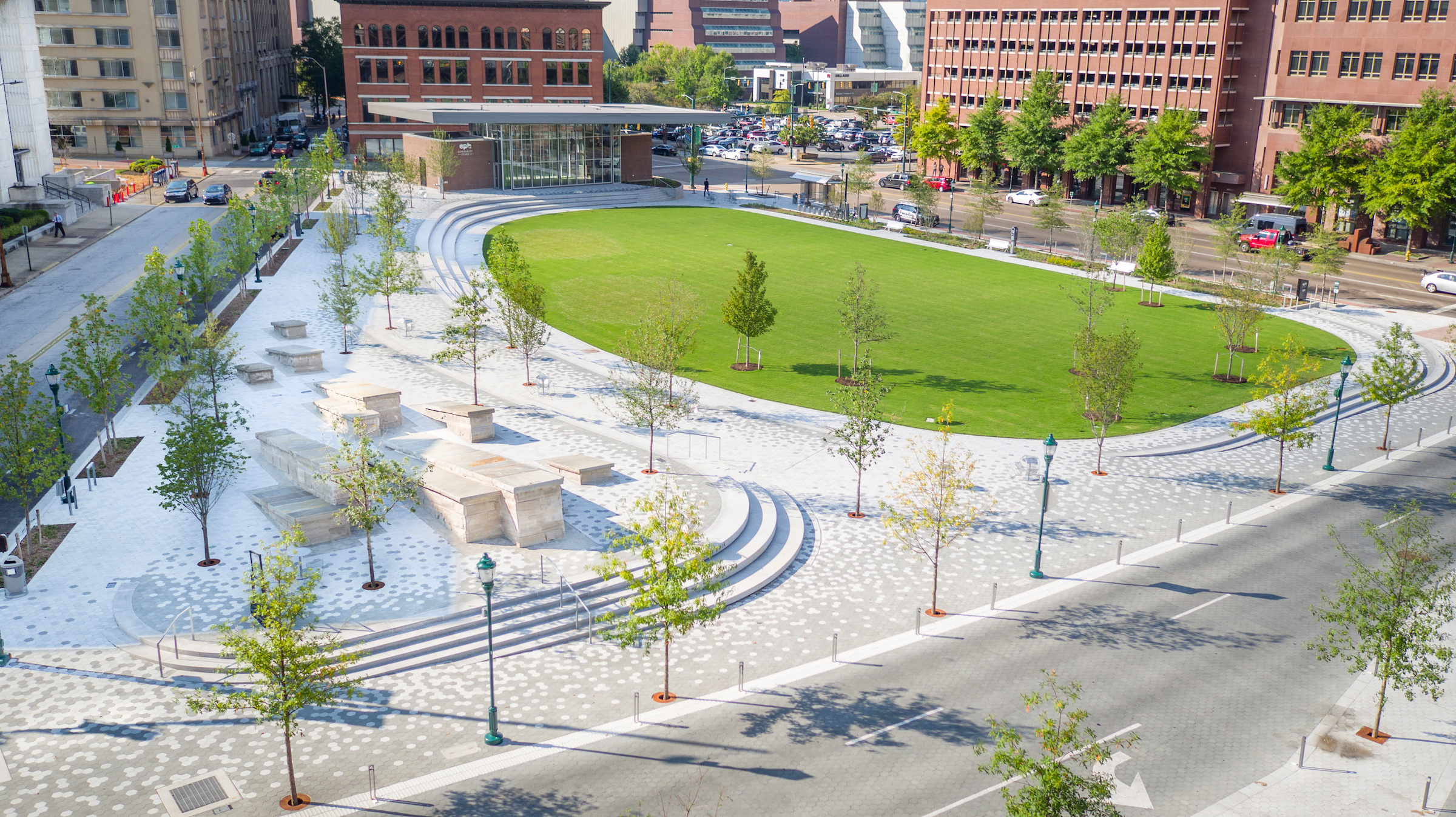 Miller Park by EskewDumezRipple - Architizer