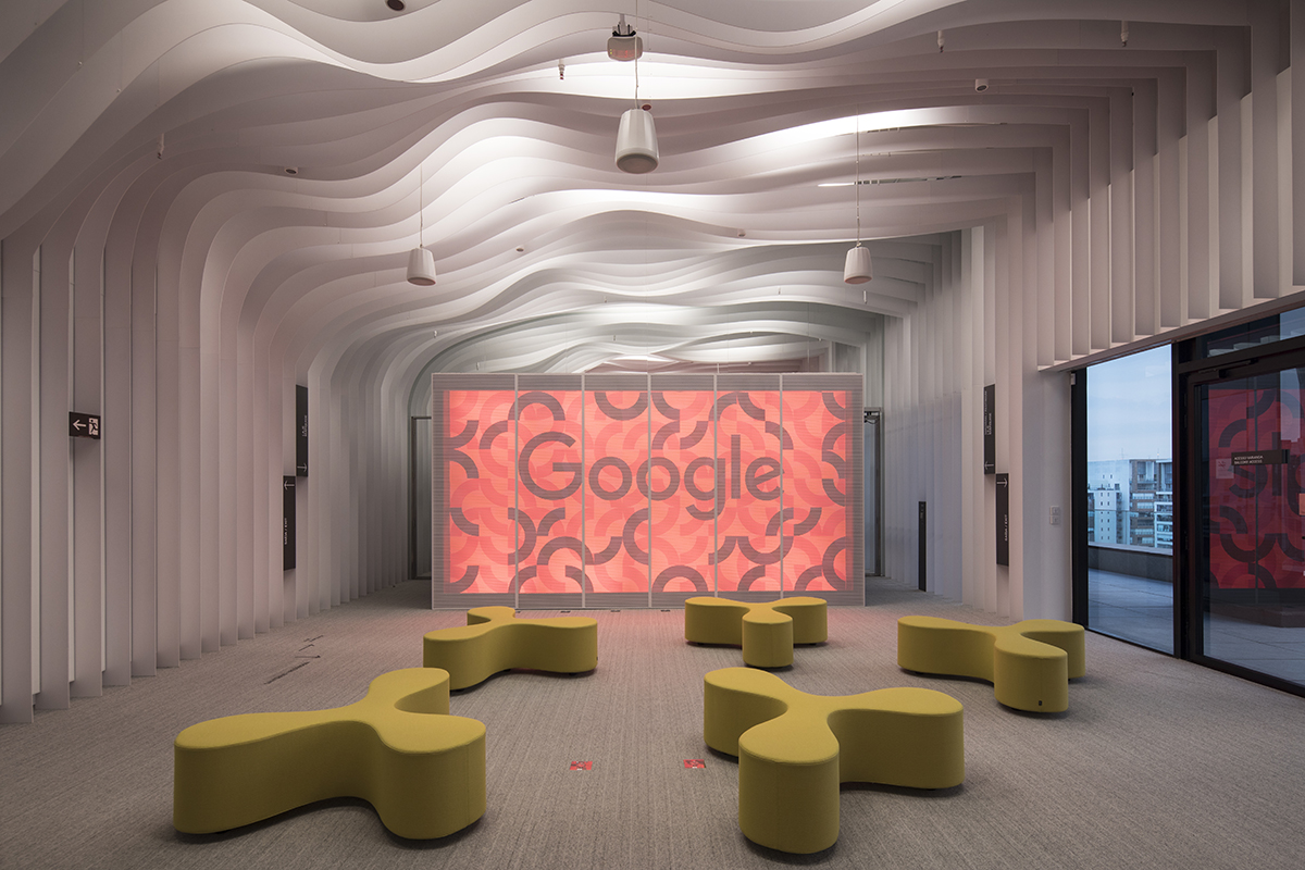 Google Event Space by BCMF Arquitetos - Architizer