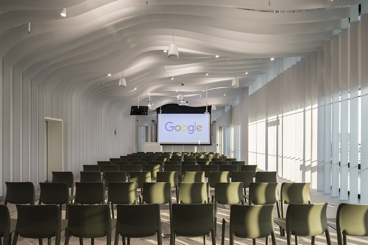 Google Event Space by BCMF Arquitetos - Architizer