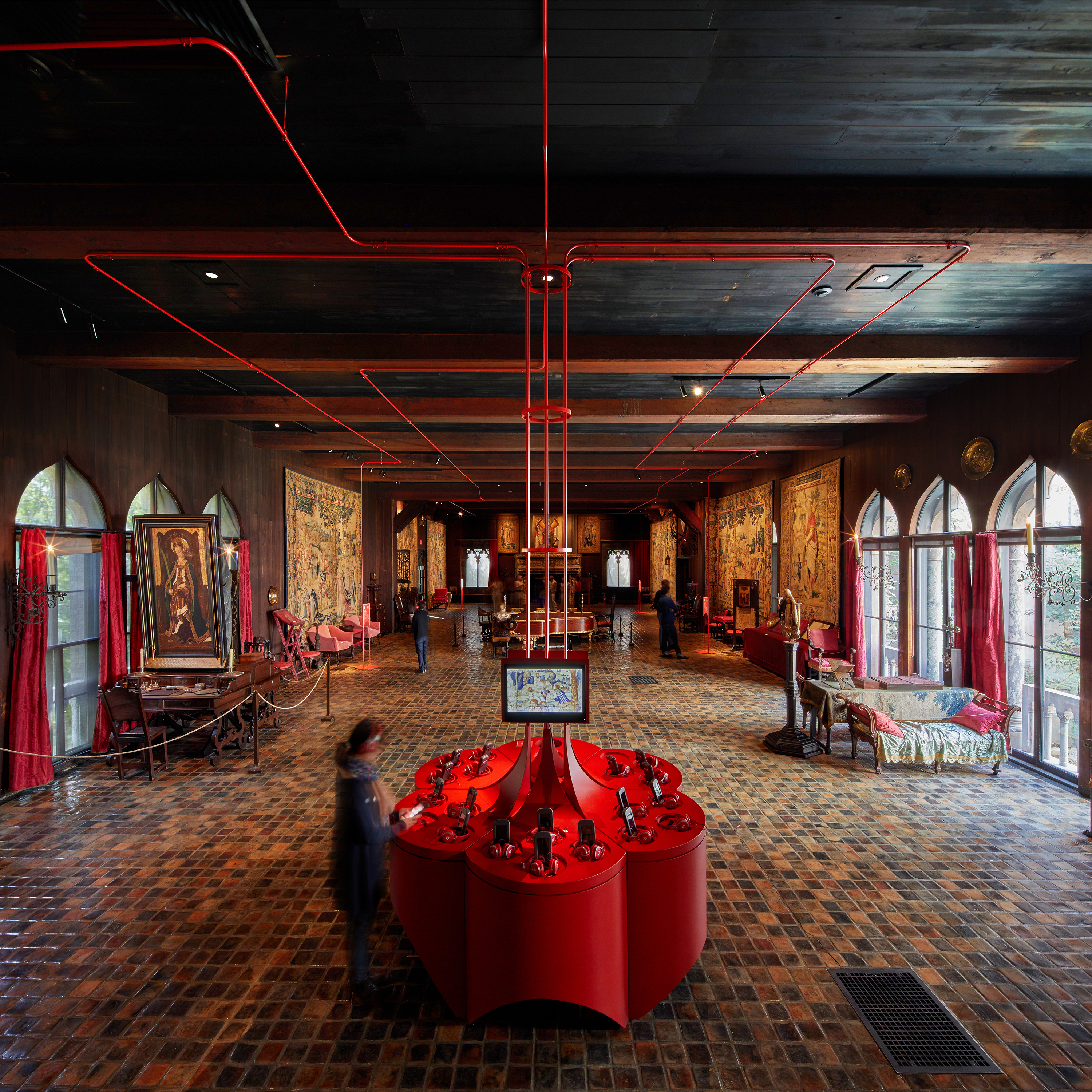 Conversation Plinth: Indiana Hardwood CLT project by ikd - Architizer