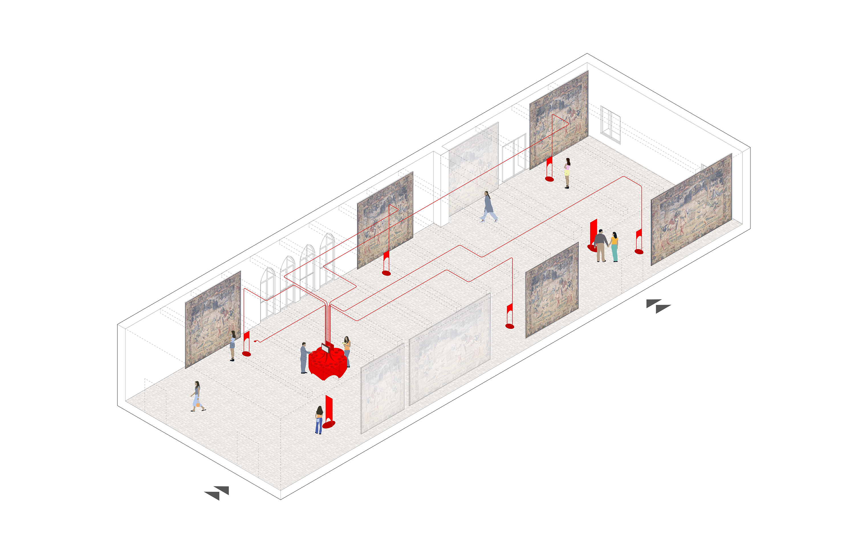 Common Thread Installation by ikd - Architizer