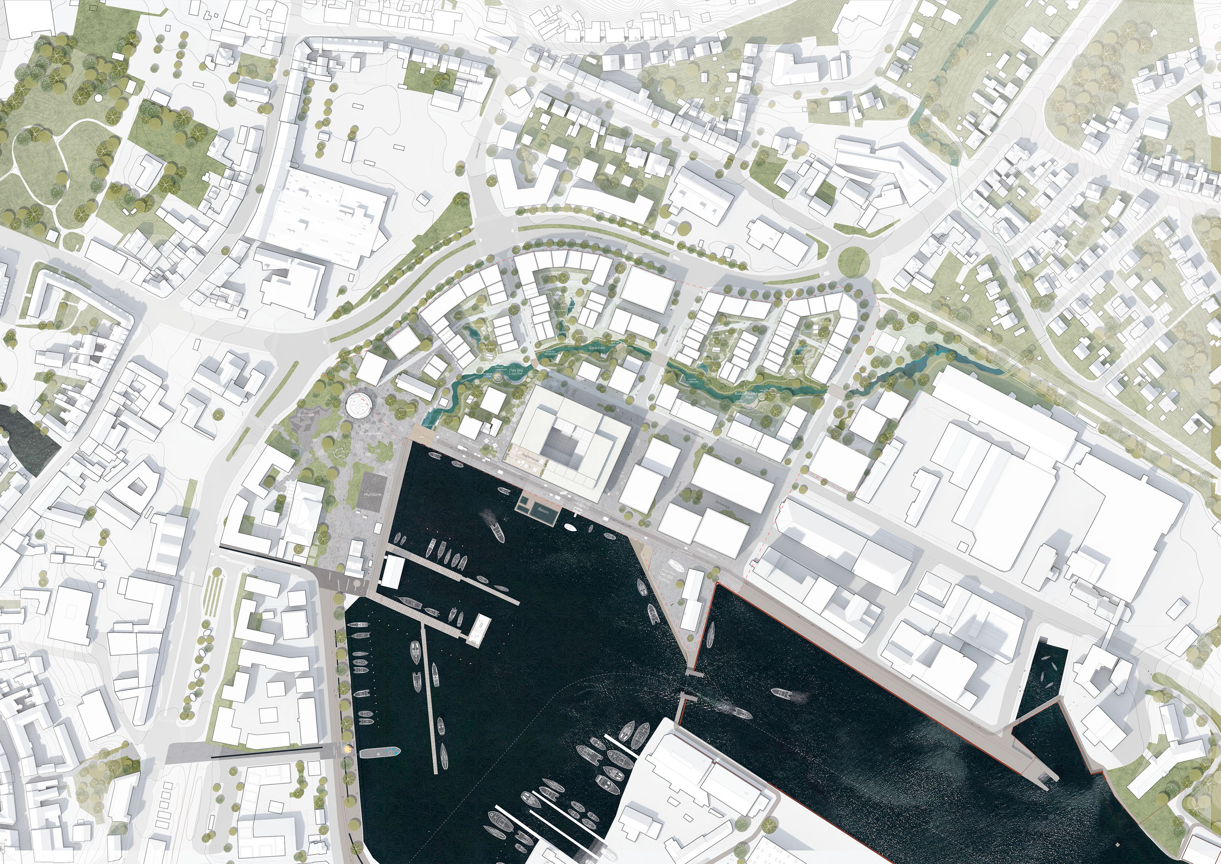 The New SIMAC (Svendborg International Maritime Academy) & Urban ...