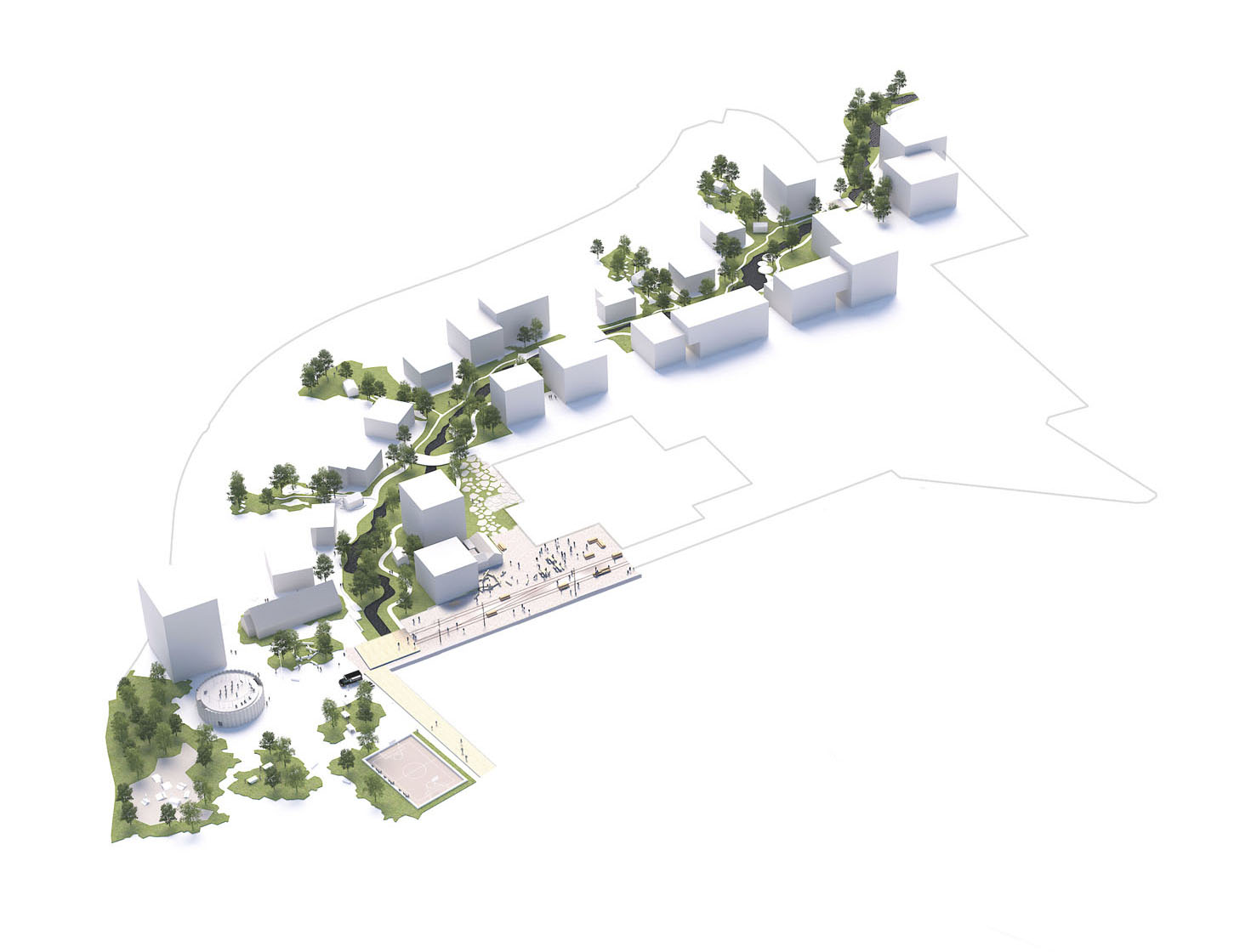 The New SIMAC (Svendborg International Maritime Academy) & Urban ...