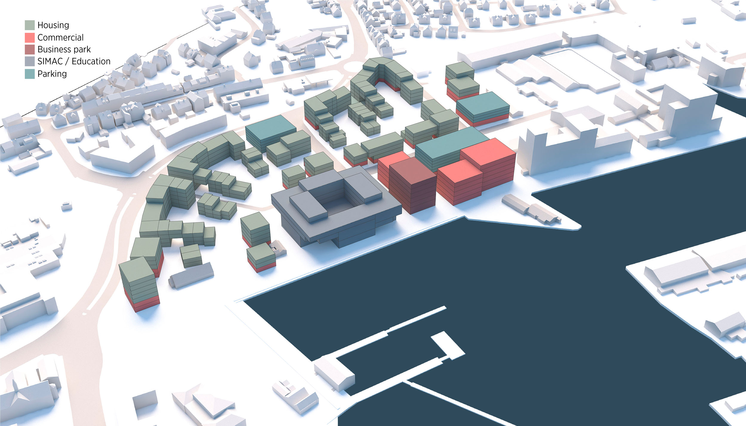 The New SIMAC (Svendborg International Maritime Academy) & Urban ...
