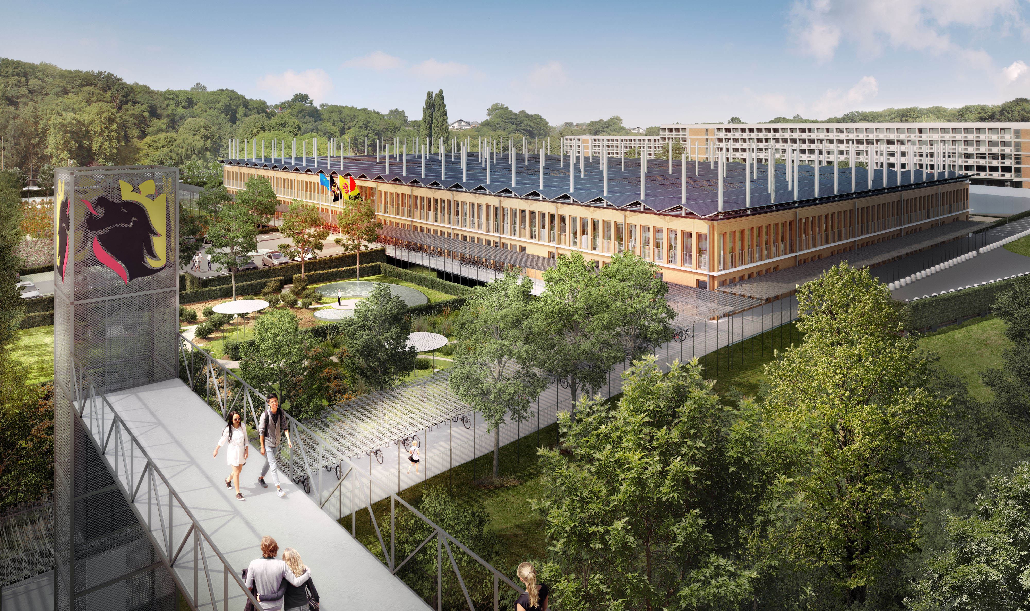 Philippe SAMYN and PARTNERS, architects & engineers - Architizer