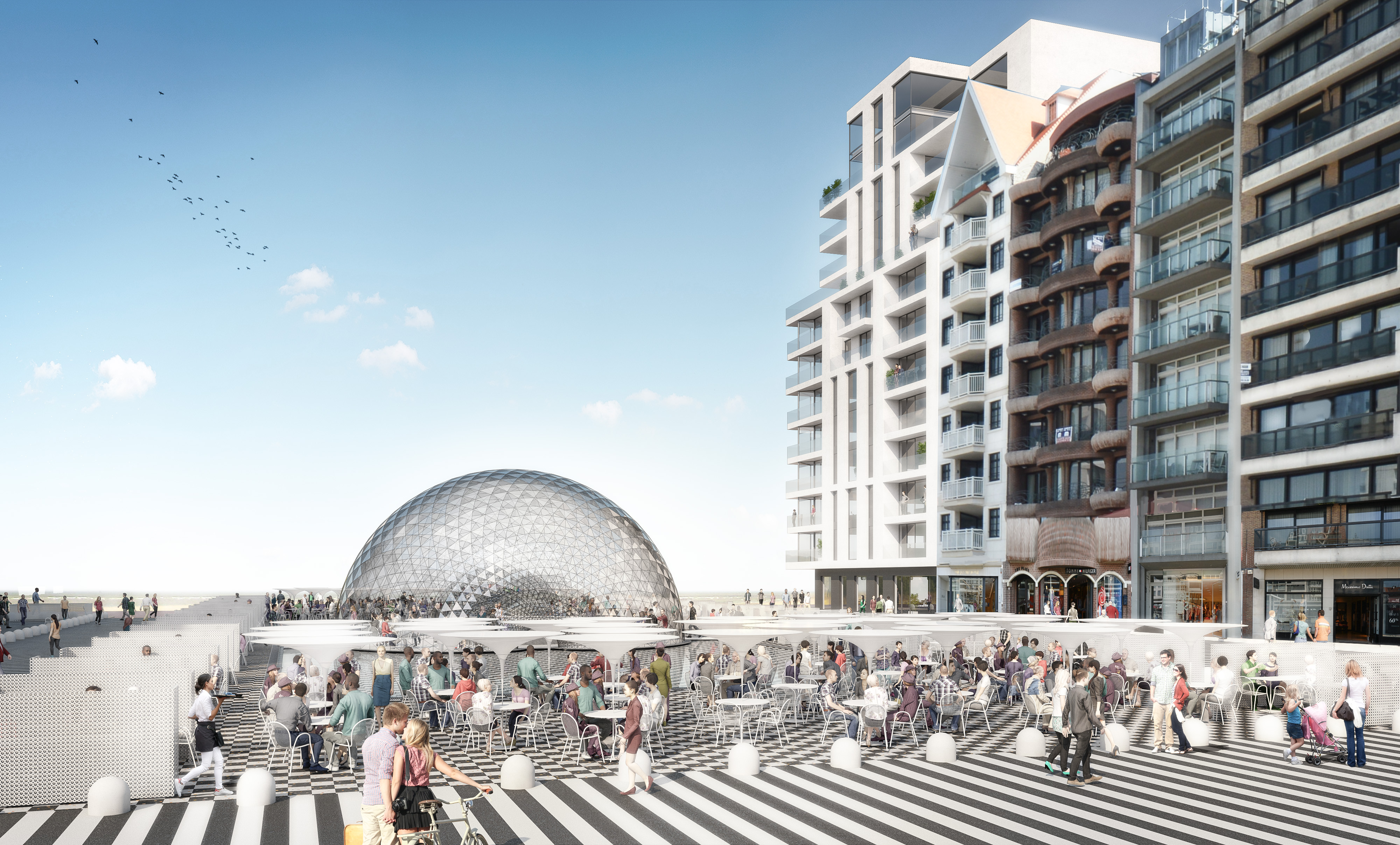 MATUVU SQUARE by Philippe SAMYN and PARTNERS, architects & engineers ...