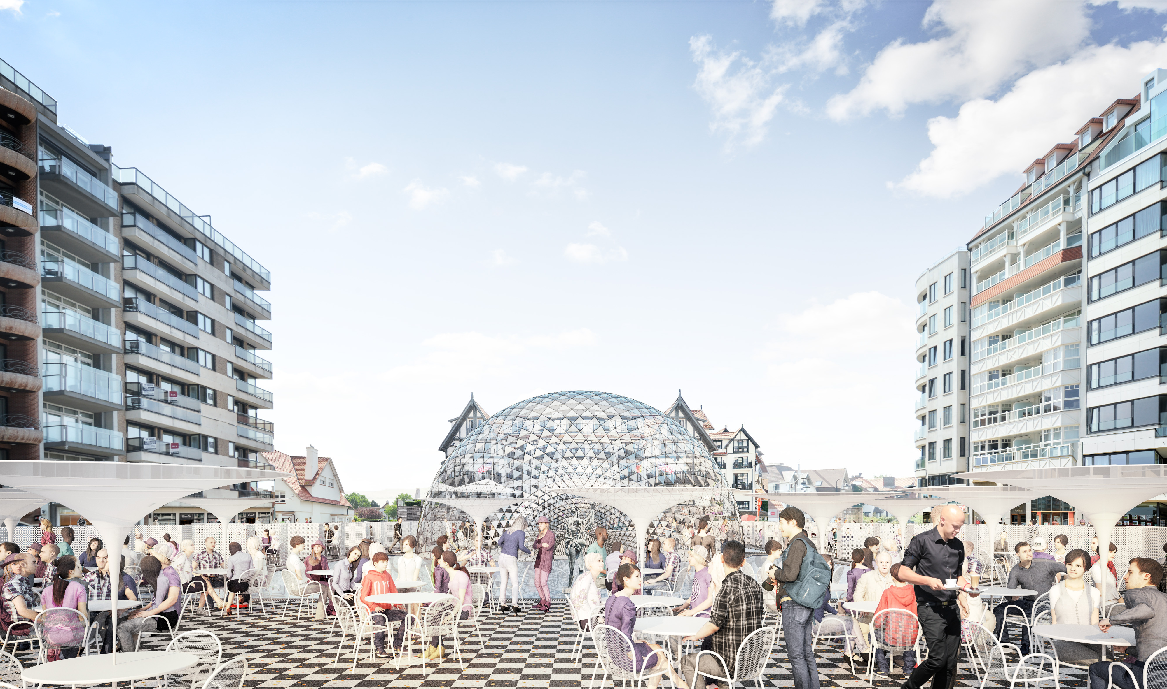 MATUVU SQUARE by Philippe SAMYN and PARTNERS, architects & engineers ...