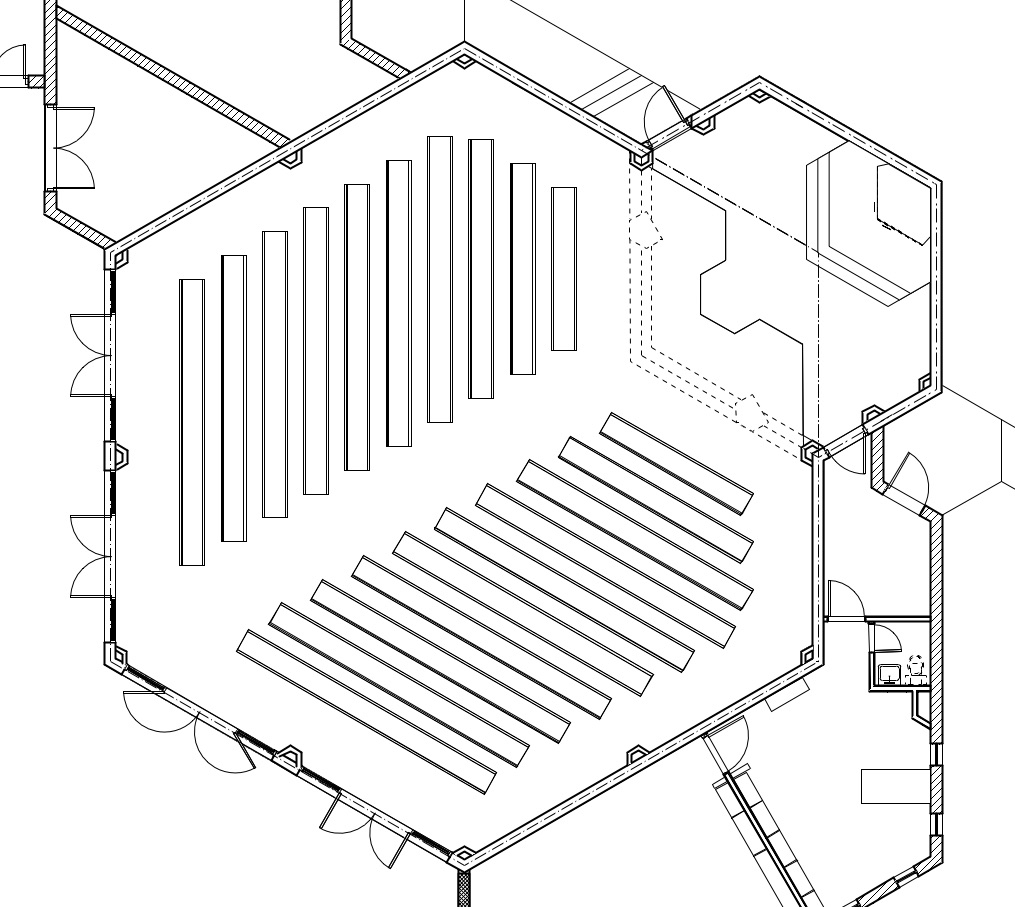 Beth Israel Synagogue - Renovations by Siegman Associates, Inc. (SAI ...