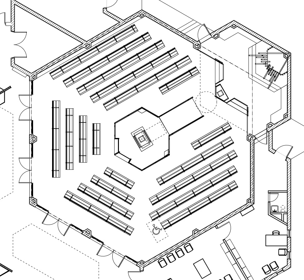 Beth Israel Synagogue - Renovations by Siegman Associates, Inc. (SAI ...