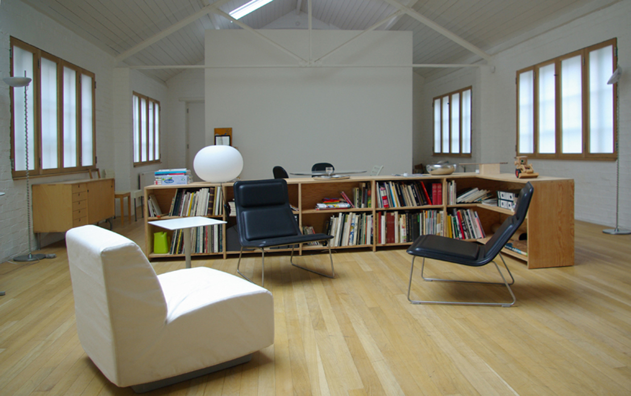 Jasper Morrison Studios by Caseyfierro Architects - Architizer