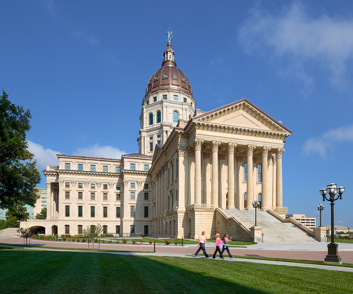 Idea 2690497: Kansas Statehouse by Aaron Dougherty Photography in ...