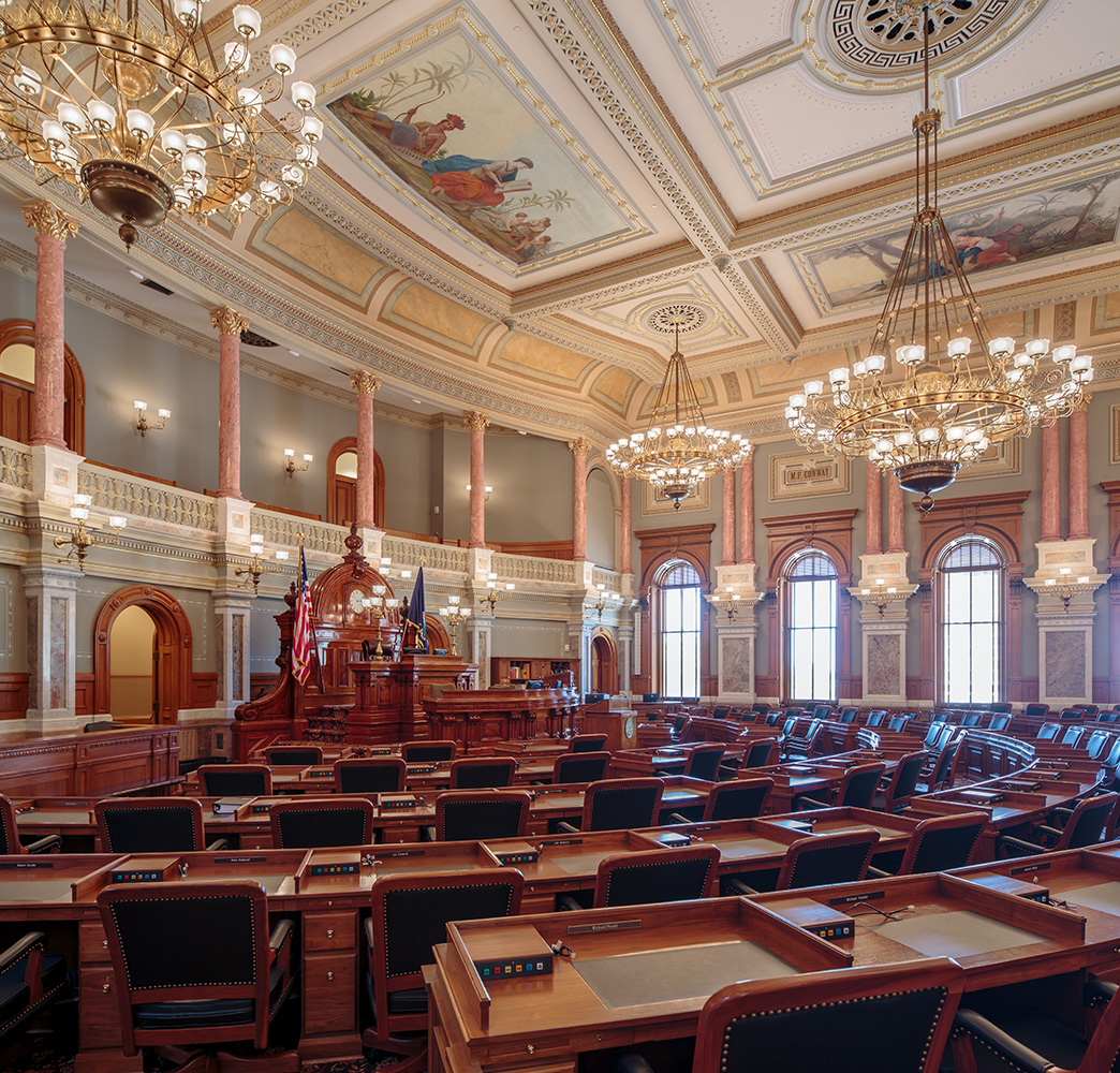 Kansas Statehouse by Aaron Dougherty Photography - Architizer