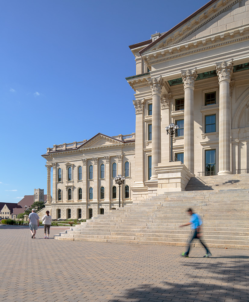 Kansas Statehouse by Aaron Dougherty Photography - Architizer