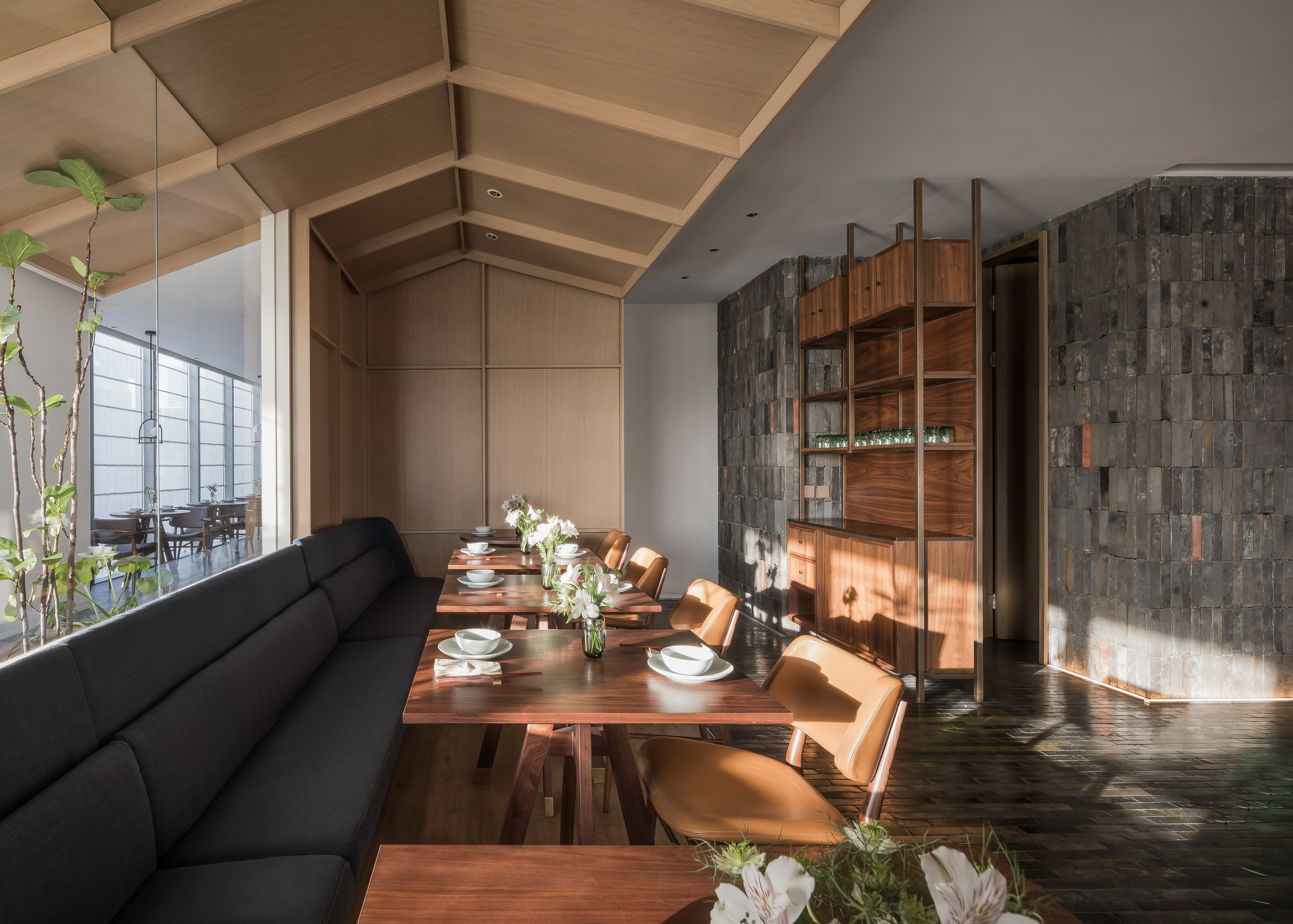 Goose Hut Hunan Cuisine - Architizer