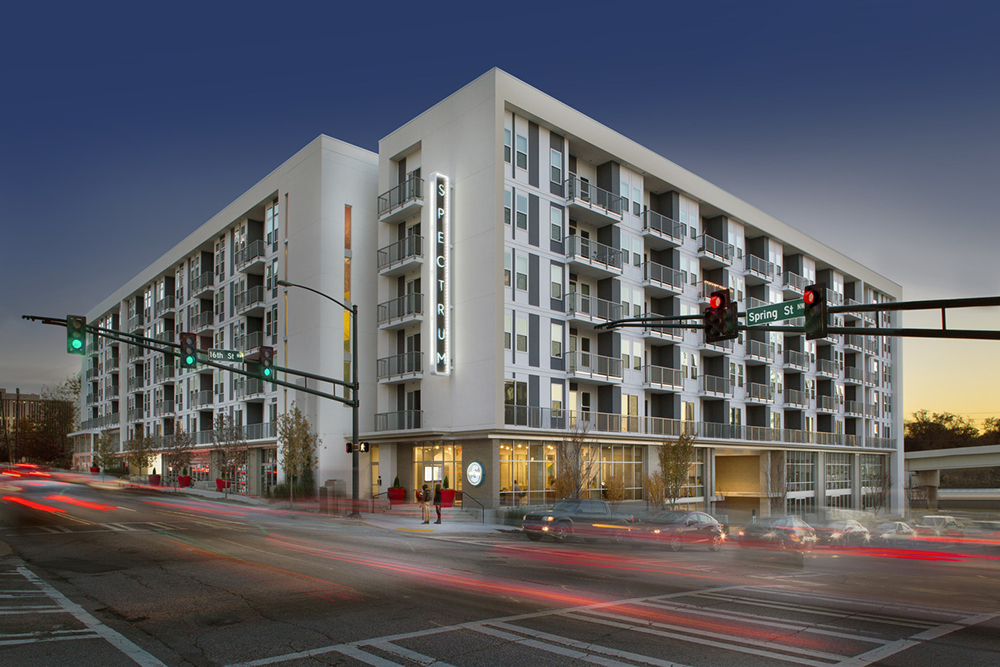 Spectrum on Spring by Lord Aeck Sargent - Architizer