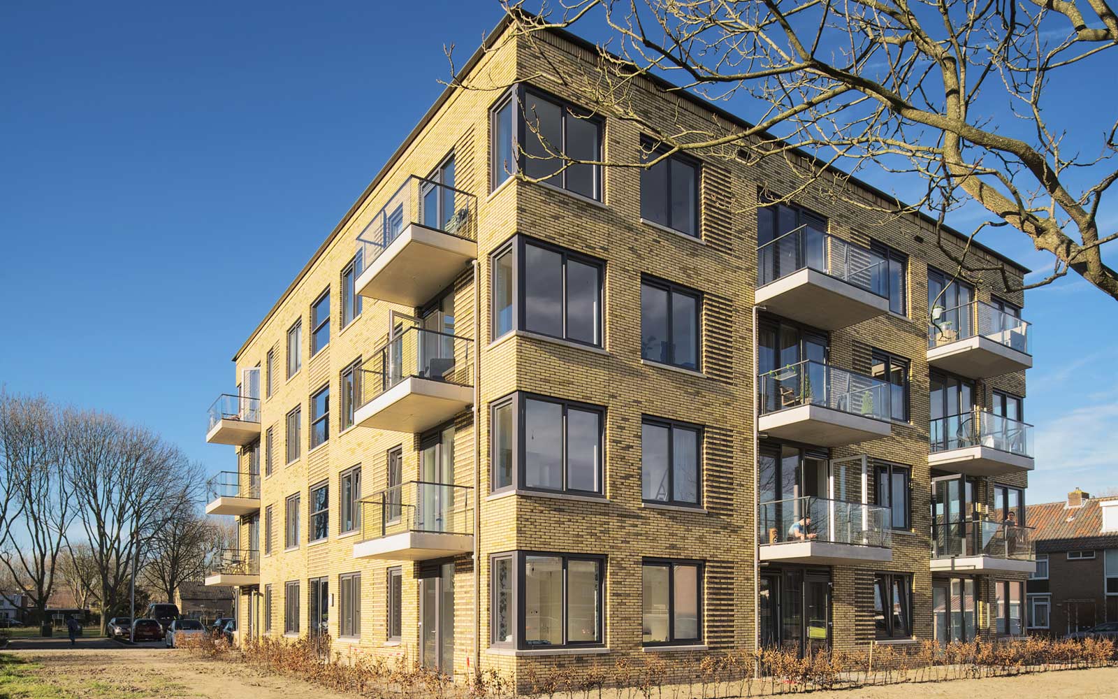 Office building Facet by Ibelings van Tilburg Architecten - Architizer