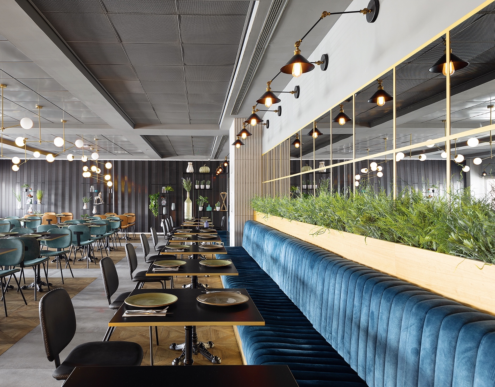 Bistro 55 Restaurant by ORKO Studio - Architizer
