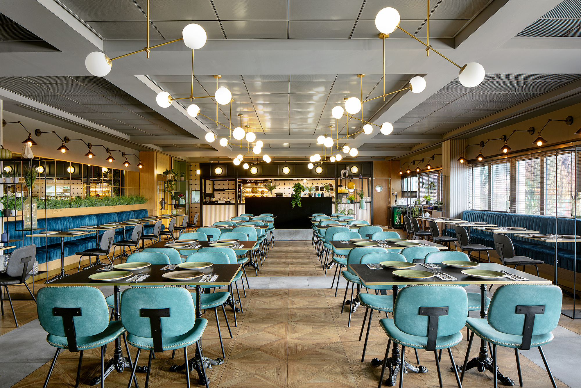 Bistro 55 Restaurant by ORKO Studio - Architizer