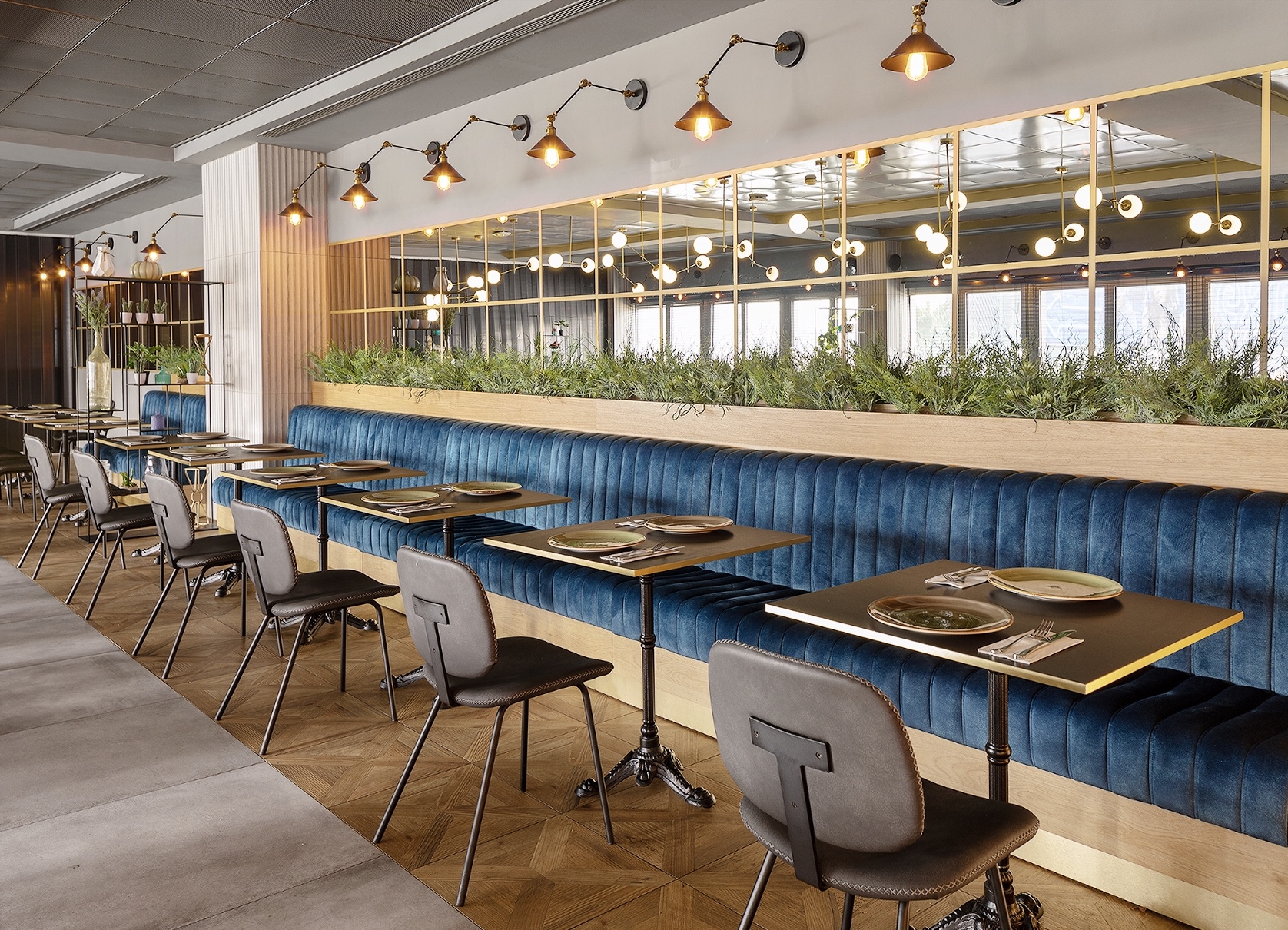 Bistro 55 Restaurant by ORKO Studio - Architizer