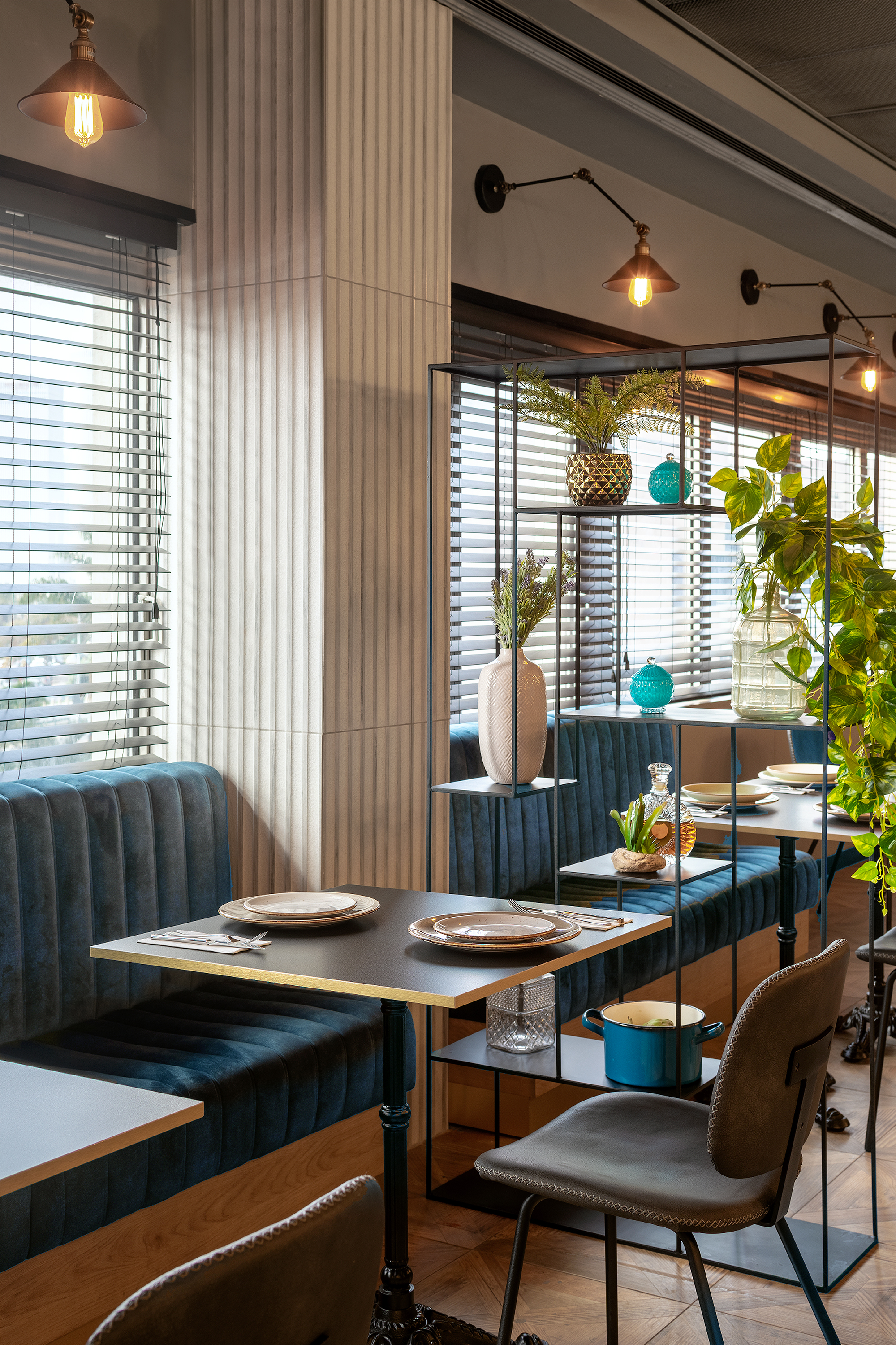 Bistro 55 Restaurant by ORKO Studio - Architizer