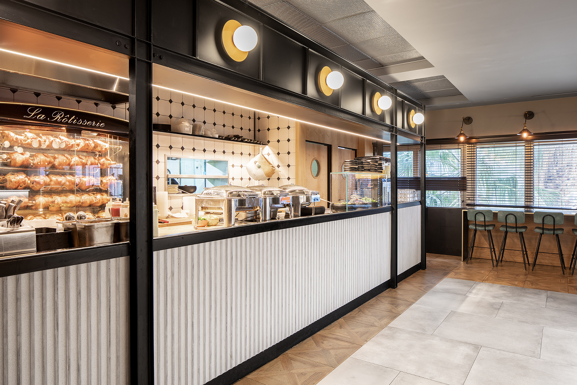 Bistro 55 Restaurant by ORKO Studio - Architizer