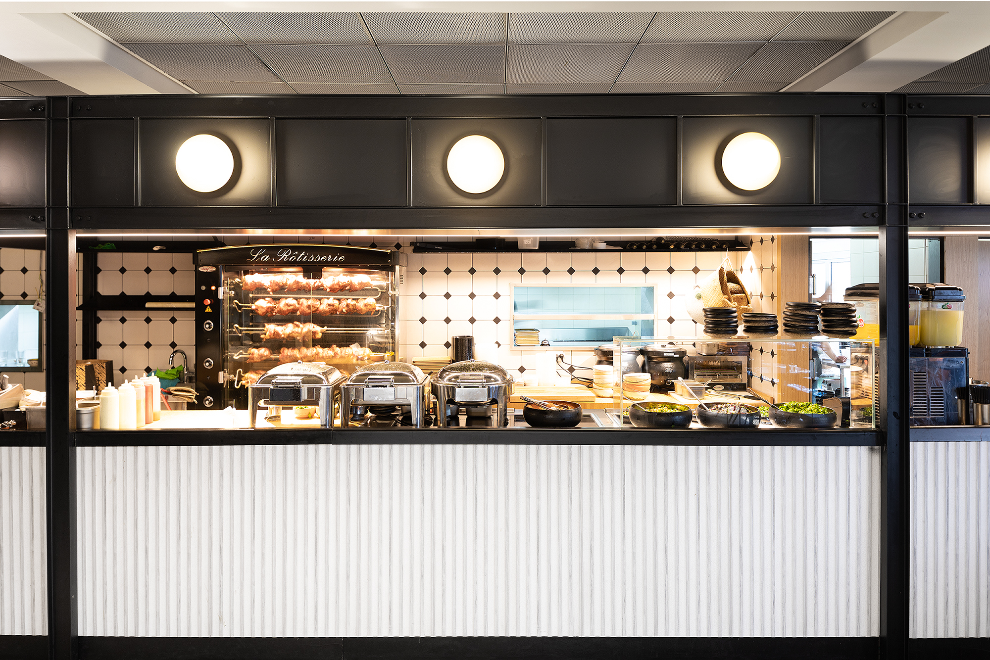 Bistro 55 Restaurant by ORKO Studio - Architizer