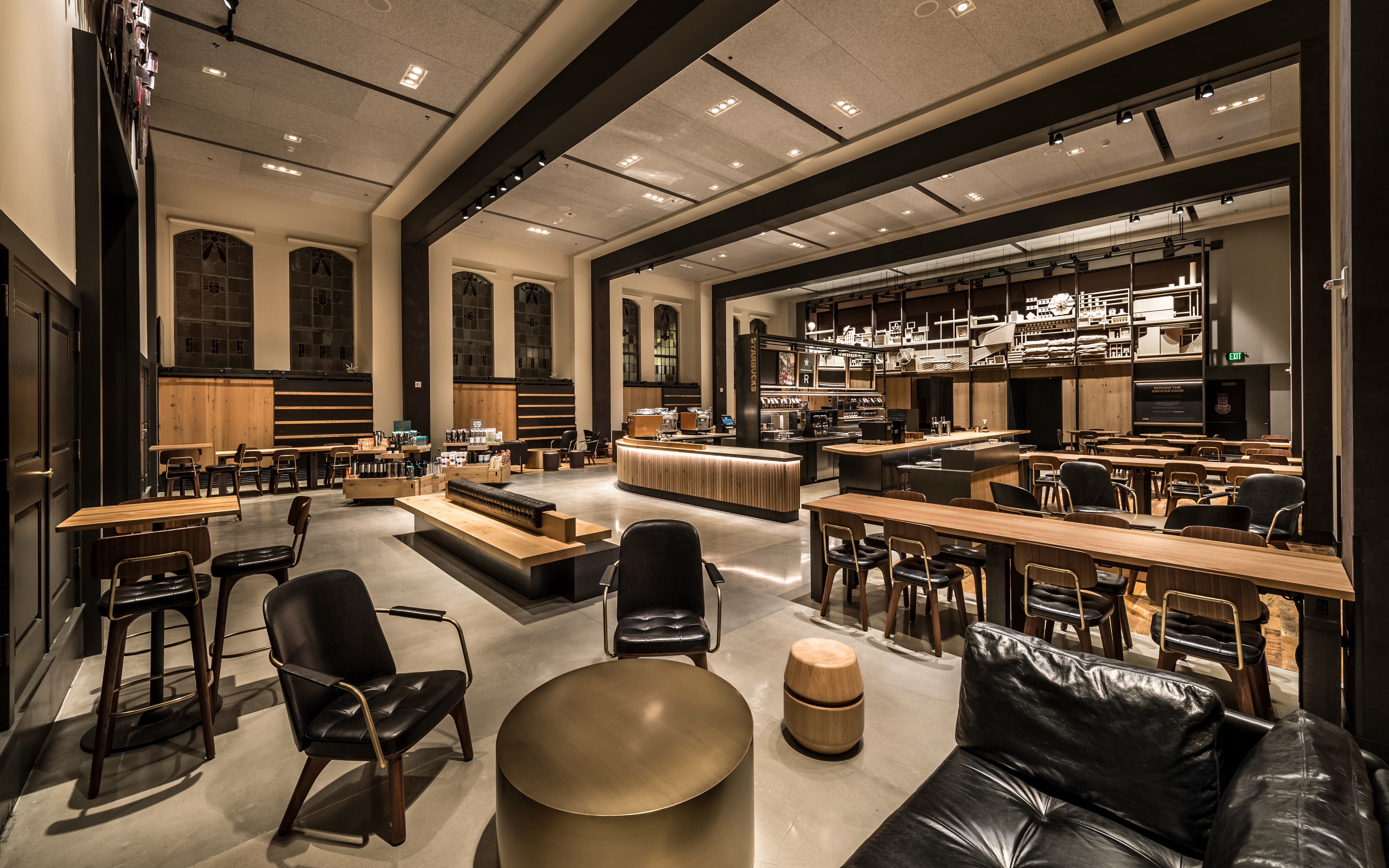 Starbucks at Suzzallo Library, University of Washington by GRAHAM BABA ...