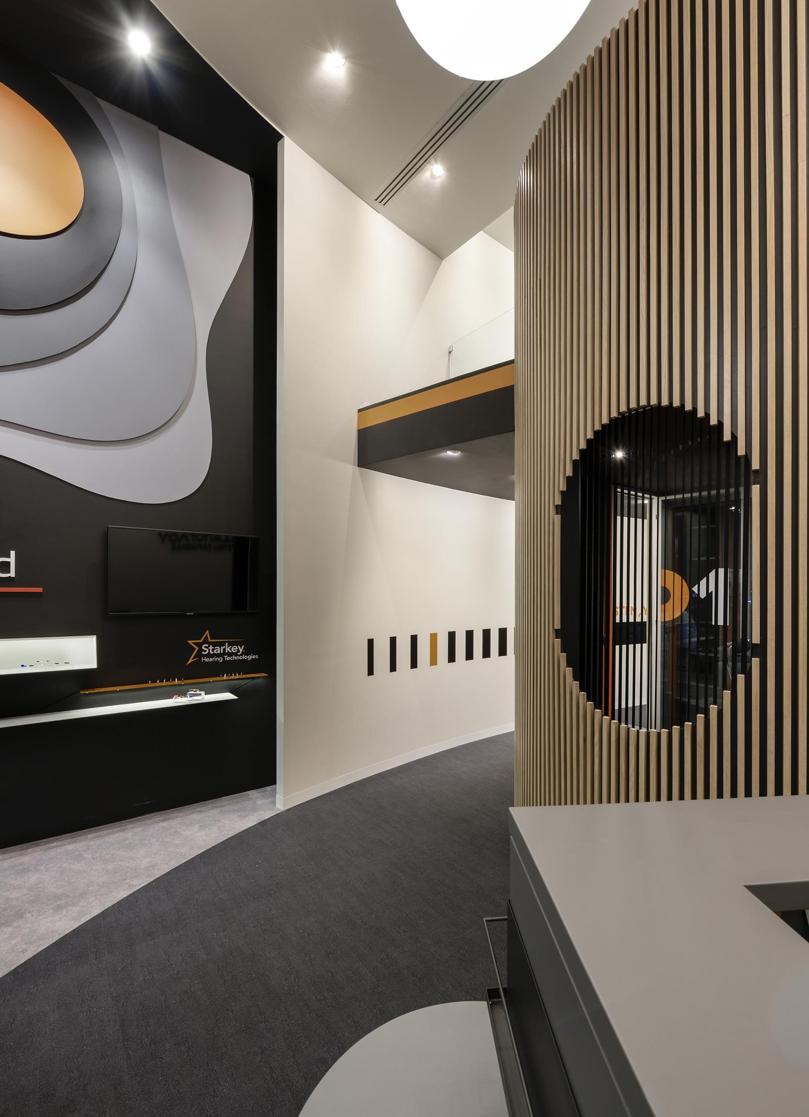 HEARING CENTER -Hearing Aid Store by T&T ARCHITECTS - Architizer