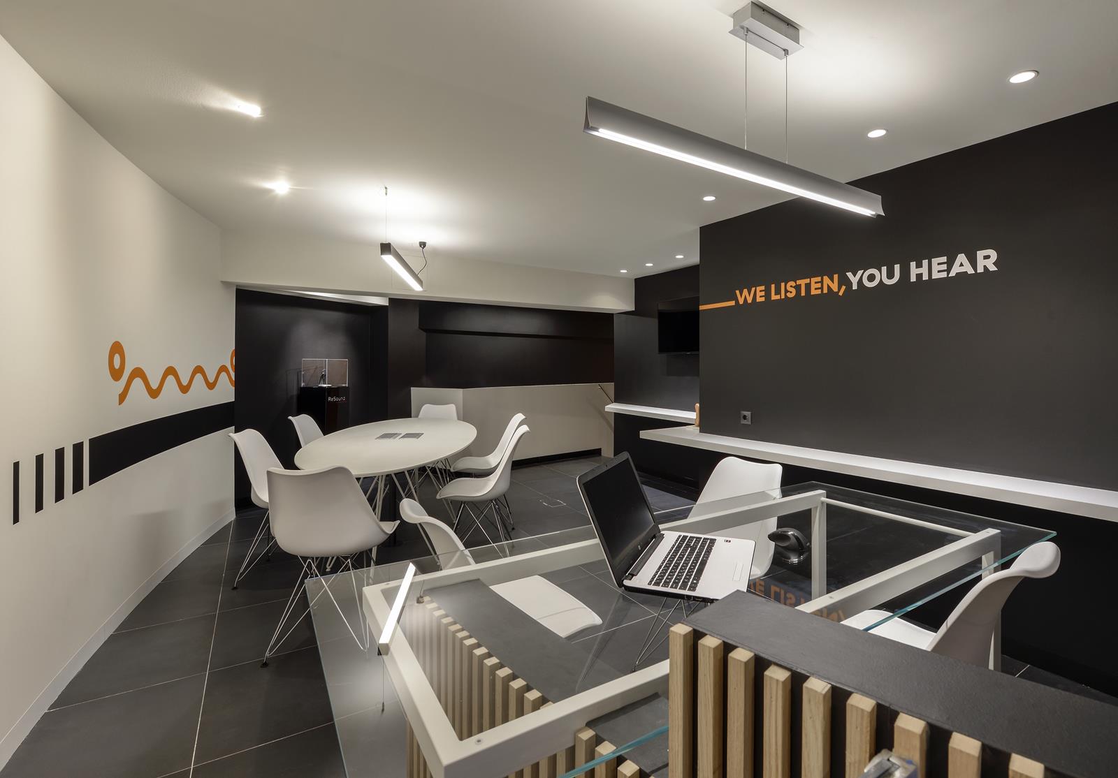 HEARING CENTER -Hearing Aid Store by T&T ARCHITECTS - Architizer