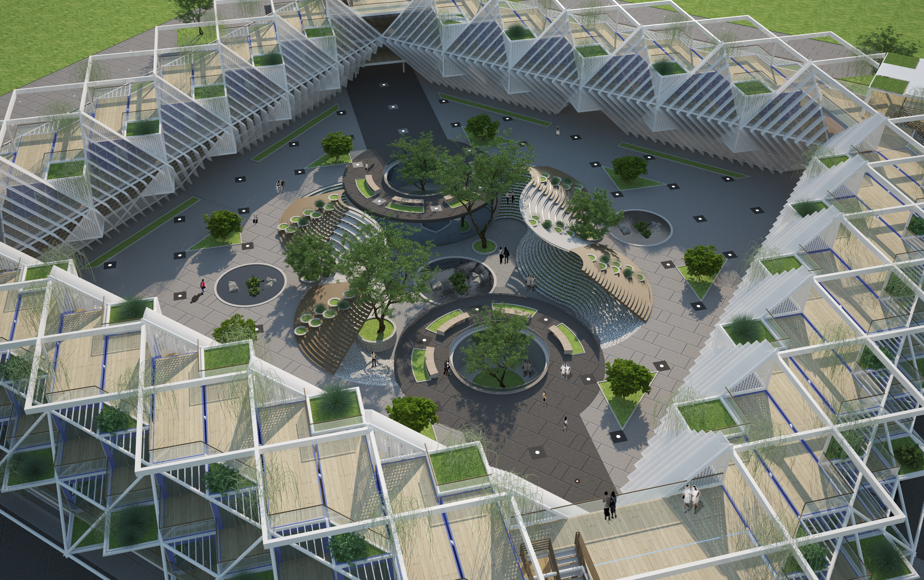 MODULAR BUILDING PROJECT OF STUDENTS' HOUSING by "Master Design ...